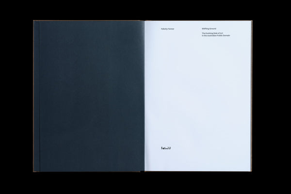 Felicity Fenner Shifting Ground – Formist Editions