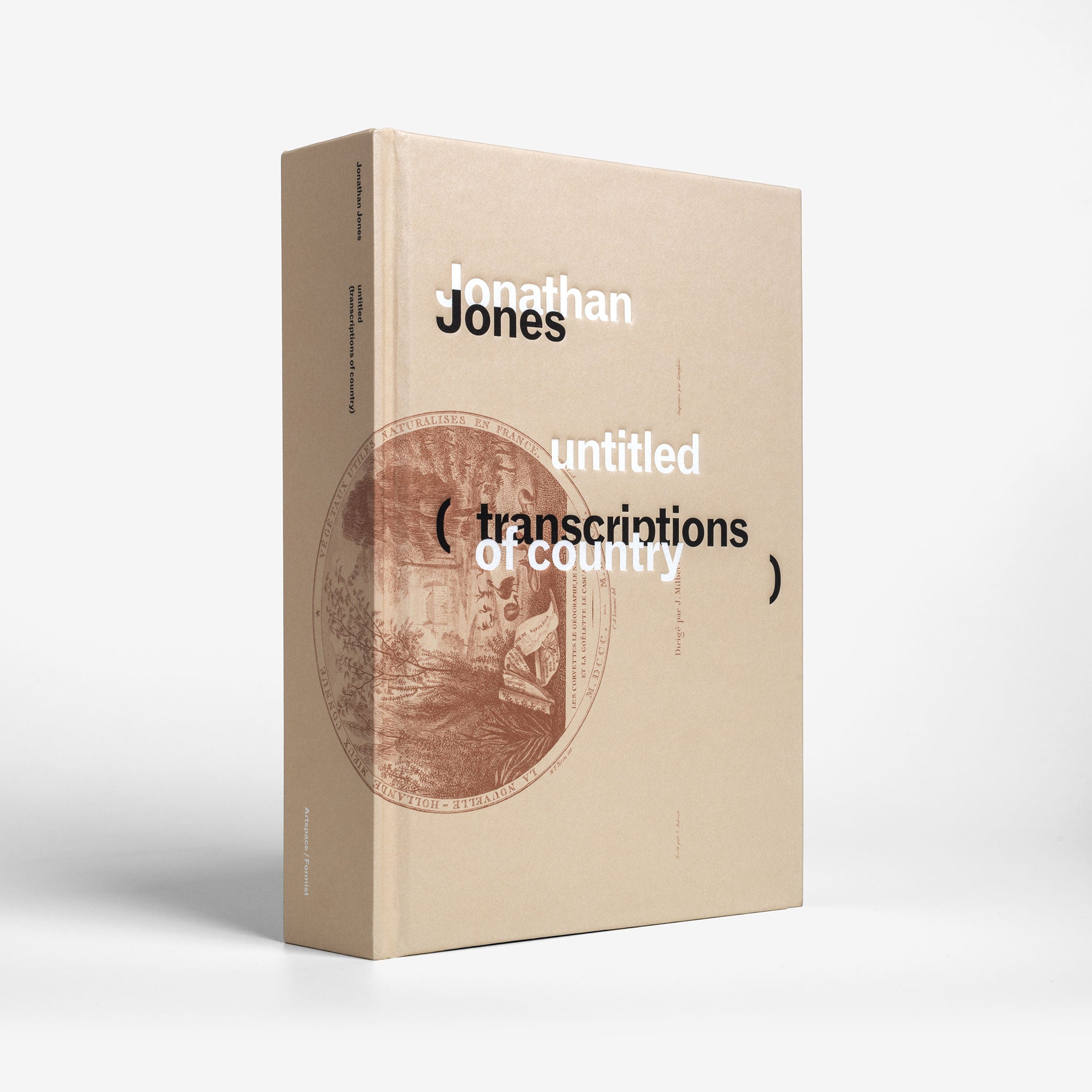 Jonathan Jones untitled (transcriptions of country) – Formist Editions