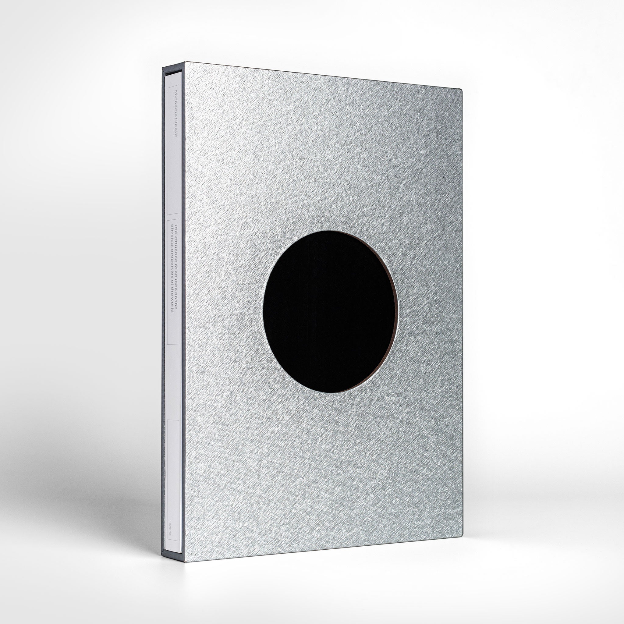 Michaela Gleave The influence of an idea on the physical properties of ...